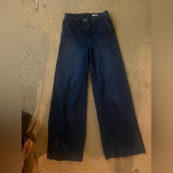 BCBGeneration | Jeans | Bcbgeneration High Rise Dark Blue Jeans | Poshmark